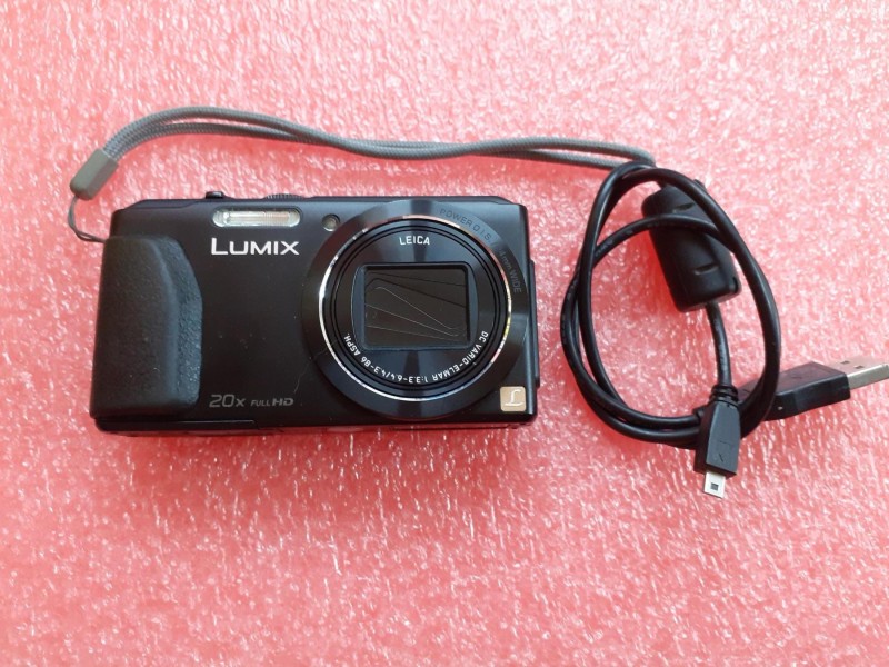 Panasonic Lumix TZ40/18Mp/20xZom/GPS/Full HD/WiFi/Japan
