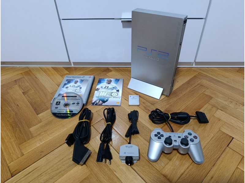 Sony Playstation 2 Fat Silver PS2 *Retko*