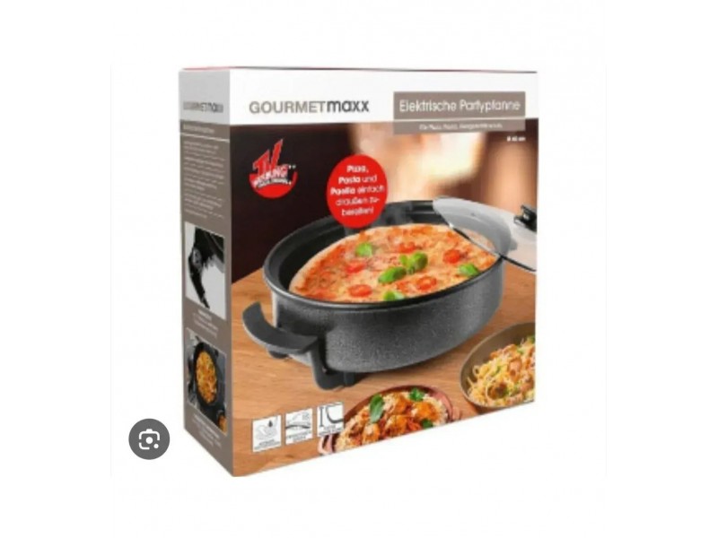 Gourmetmaxx pekač za picu, meso,povrće.. 40cm,1500w