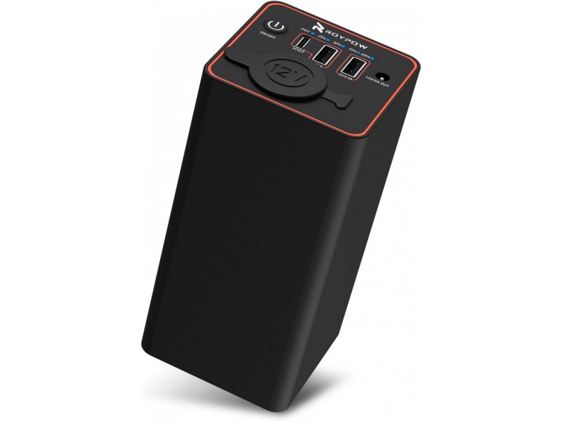 RoyPow 30W PD USB-C Power Bank 12V Auto Utičnica za Lap