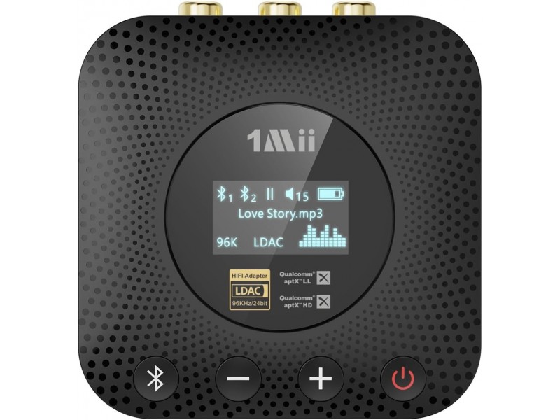 1Mii B06HD+Bežični Audio Adapter za Pojačalo LDAC, aptX