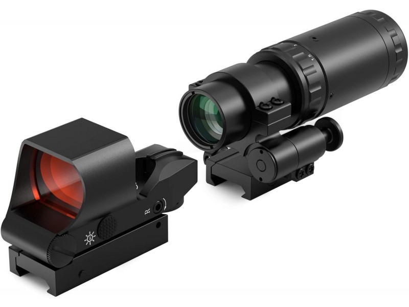 Feyachi M37 Red Dot+Magnifier 1.5x-5x Set sa Flip Monta