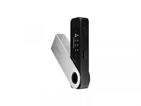 Kripto novčanik Ledger Nano S PLUS Black