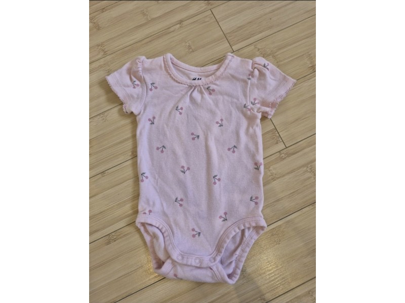 H&M bodi za bebe vel. 62