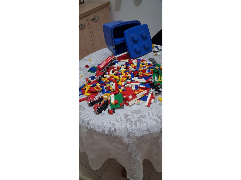 LOT LEGO kocke @1987