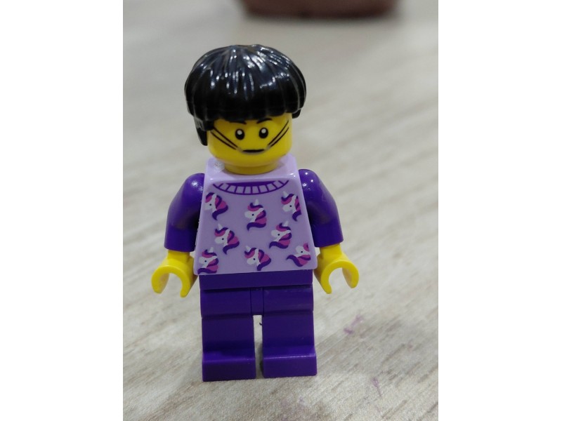 Minifigura LEGO DREAMZzz - JAYDEN