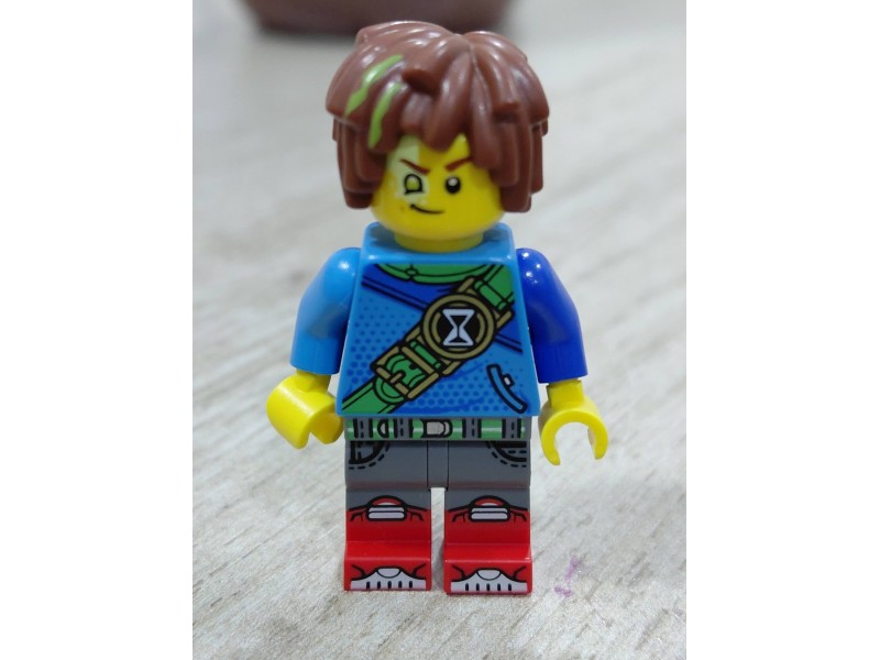 Lego Mateo minifigura