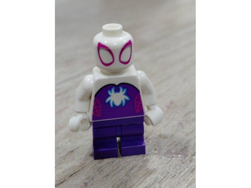 Lego Minifigura Super Heroes - Ghost-Spider