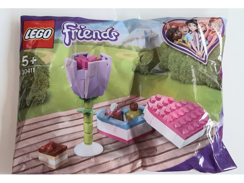 Lego Friends set 30411 novo!