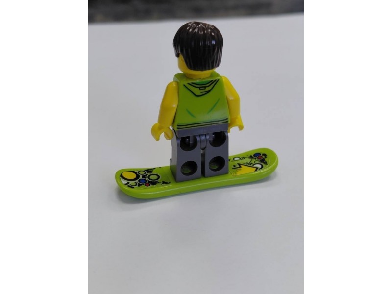 lego minifigura