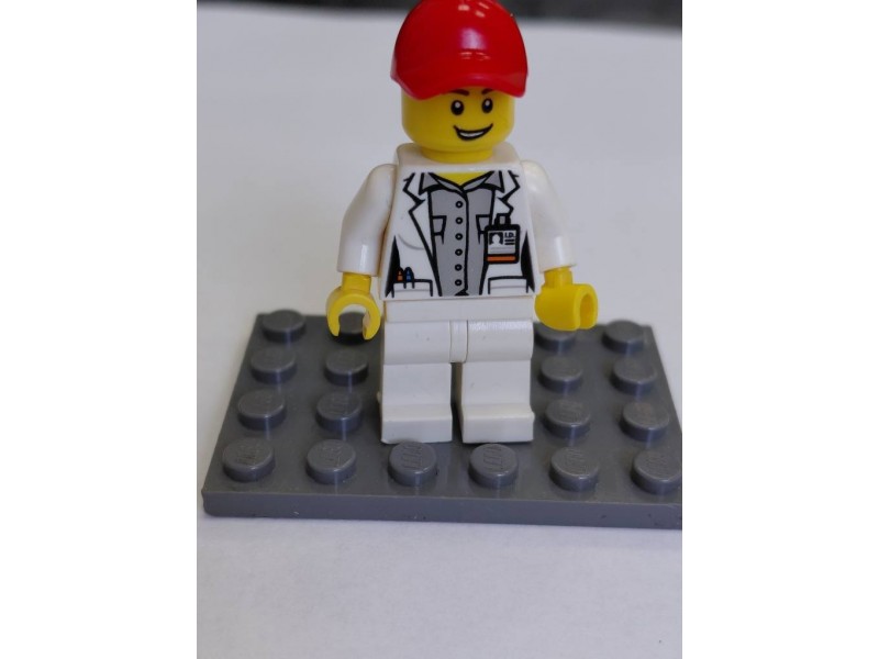 lego minifigura naucnik