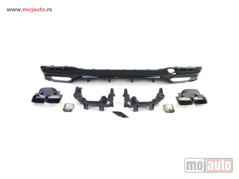 Difuzor GLS63 za Mercedes Benz X166 16-19