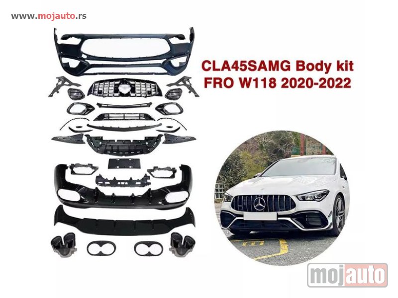 Body kit W118 za Mercedes Benz CLA A45