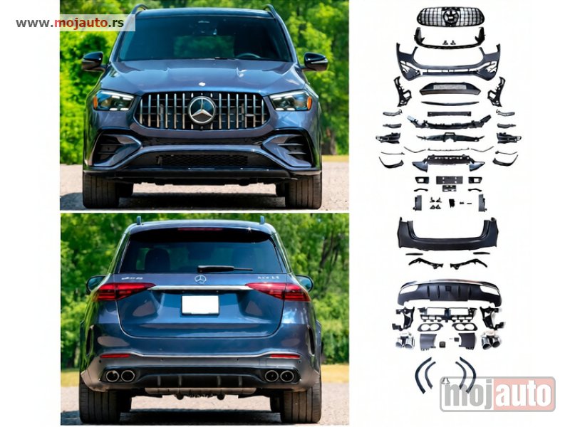 Body kit Mercedes Benz GLE53 W167