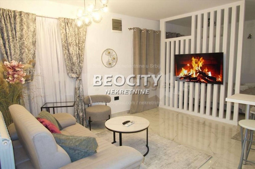 Dvosoban stan, Beograd - Banovo Brdo | Izdavanje · 34m² · 650€