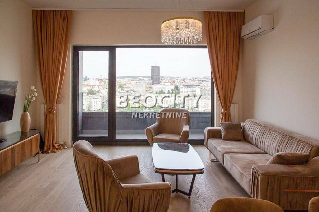 Trosoban stan, Beograd - Beograd Na Vodi | Izdavanje · 89m² · 1.800€
