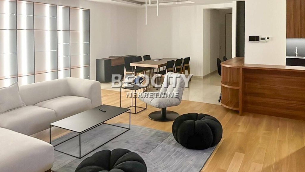 Cetvorosoban stan, Beograd - Vračar (centar) | Izdavanje · 185m² · 3.000€