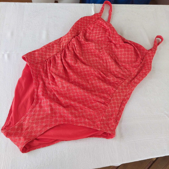 crveni monokini kupaci XXL