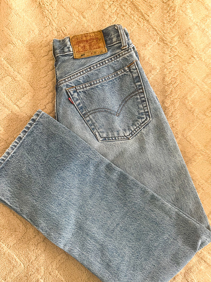 LEVI’S 501 farmerke ravnog kroja S