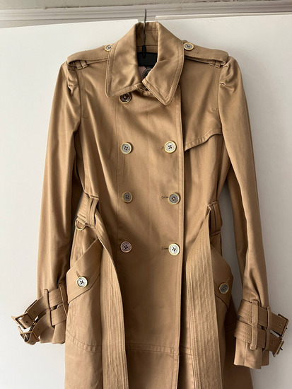 Juicy couture trench coat mantil