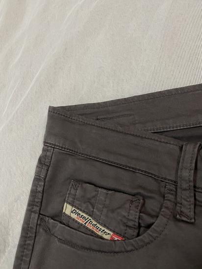 Diesel original pantalone smedje sa elastimom