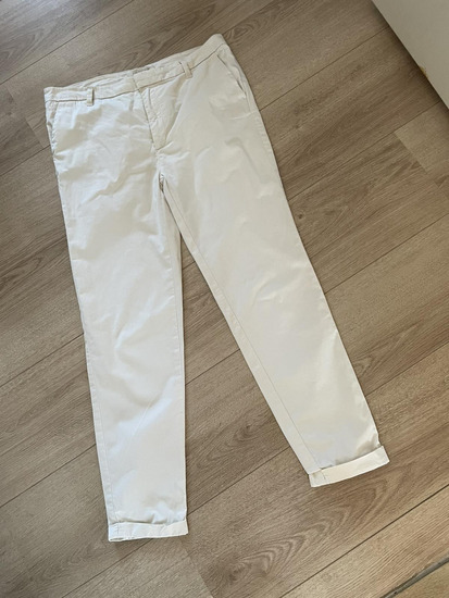 SPRINGFIELD bele pantalone