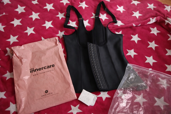 NOV Innercare steznik za oblikovanje, shapewear