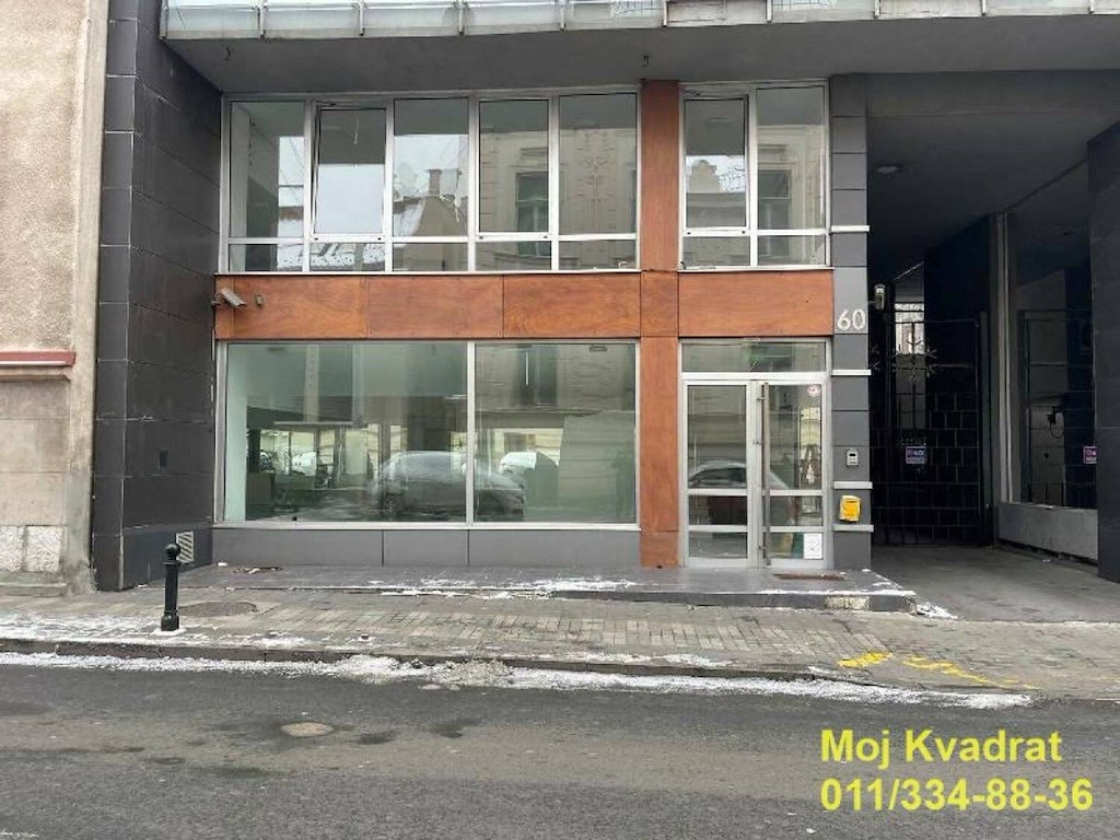 Poslovni prostor / Lokal, Beograd - Slavija | Izdavanje · 362m² · 6.000€