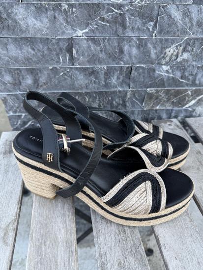 TOMMY HILFIGER Sandale Stikle Vel 38 ORIGINAL
