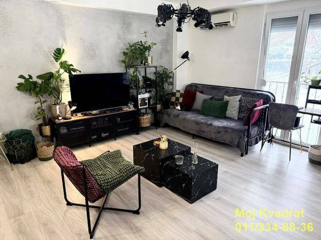 Dvosoban stan, Beograd - Banovo Brdo | Prodaja · 52m² · 179.000€