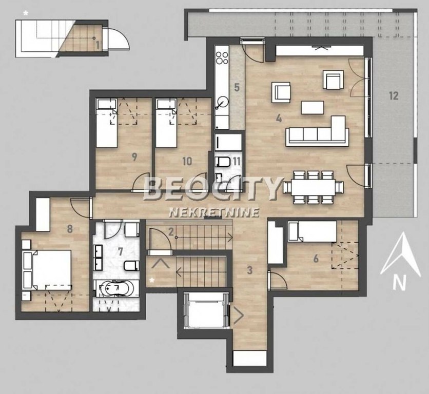 Stan, Novi Sad - Salajka | Prodaja · 139m² · 398.770€