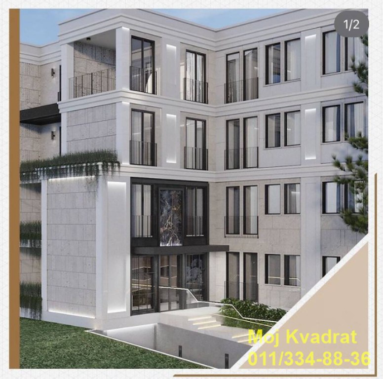 Trosoban stan, Beograd – Dedinje | Prodaja · 130m² · 676.000€