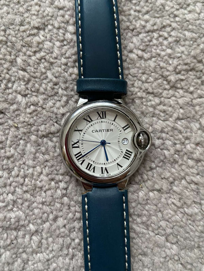 Cartier baloon bleu