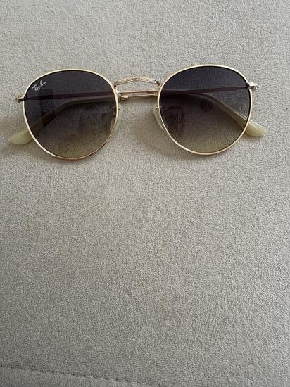 Ray Ban naocare Round metal gold