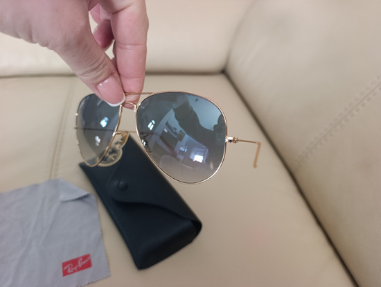 Zenske naočare Ray ban original aviatar