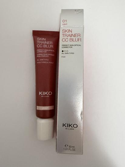 Skin trainer cc blur Kiko light