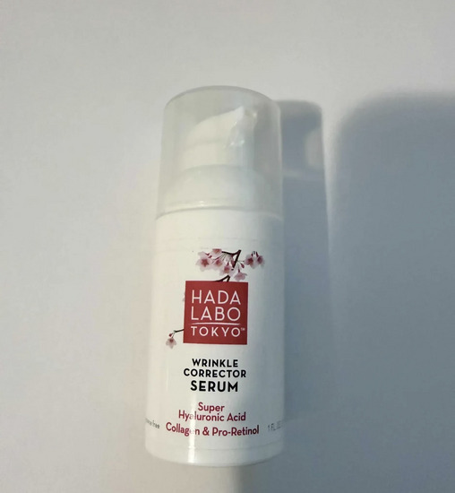 Hada Labo wrinkle corrector serum