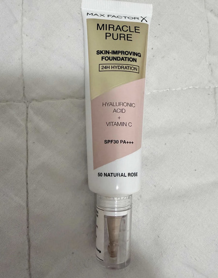 Max factor puder