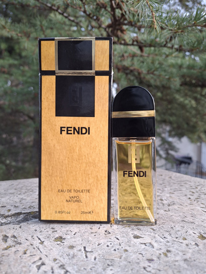 FENDI EAU DE TOILETTE, FENDI