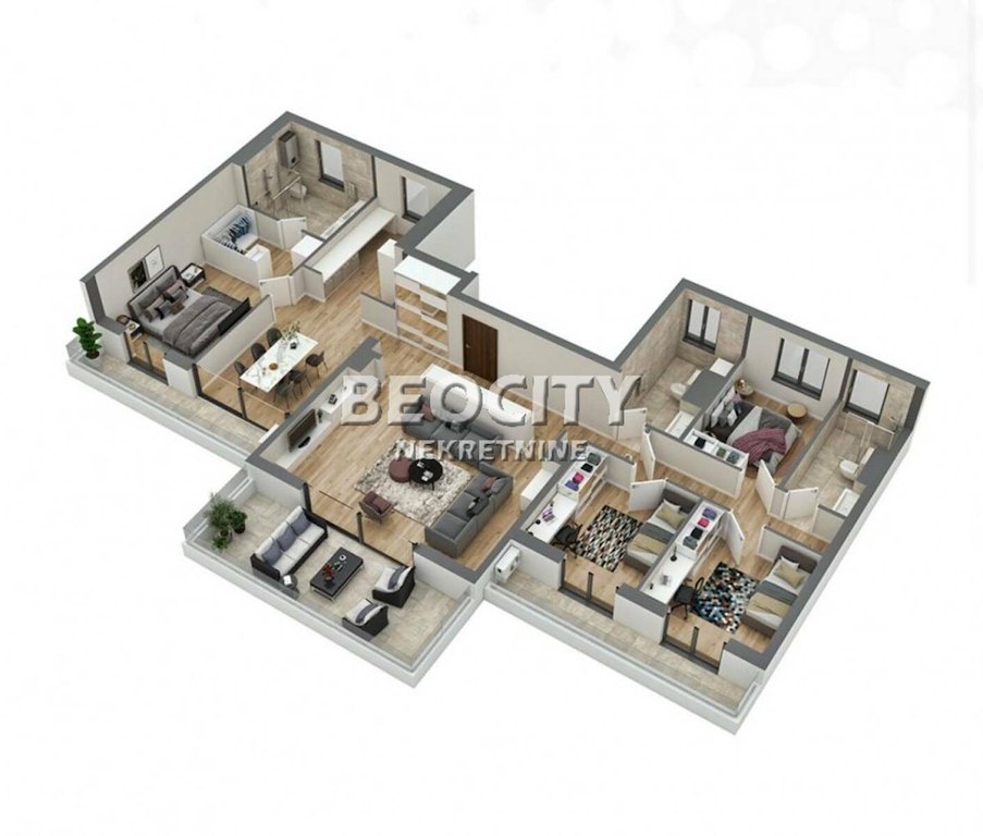 Stan, Beograd - Voždovac | Prodaja · 166m² · 499.790€