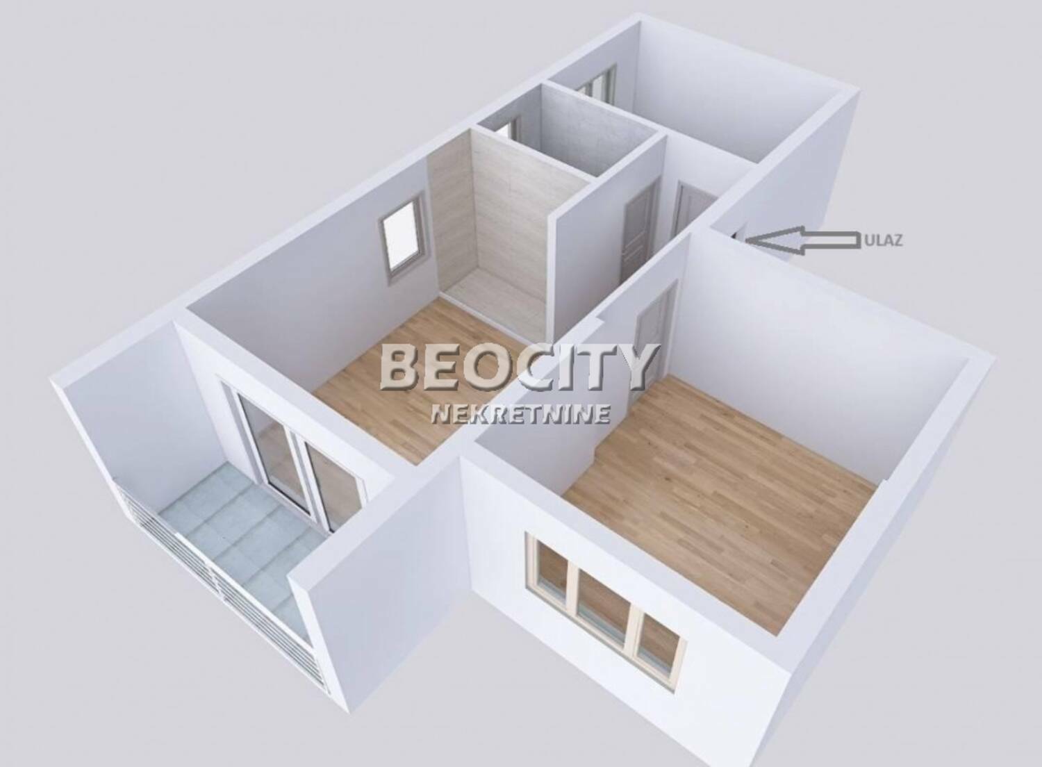 Trosoban stan, Niš | Prodaja · 65m² · 115.000€