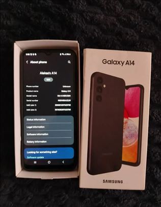 Samsung Galaxy A14 (Poklon 2 zaštitne maske)