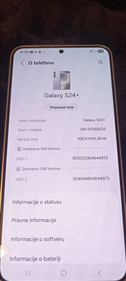 Samsung Galaxy S24+ 12/256 gb