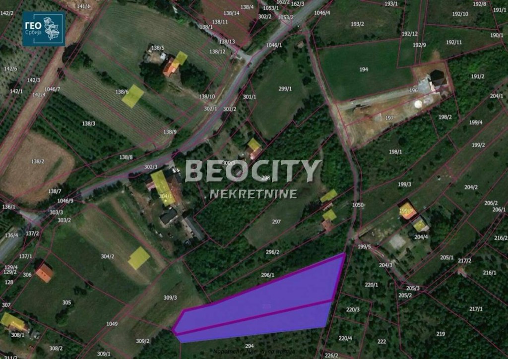 Plac, Irig - Jazak | Prodaja · 4000m² · 80.000€