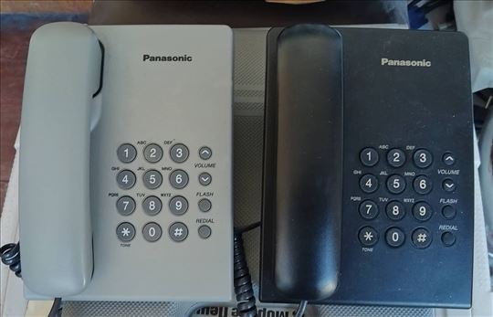 Panasonic fiksni telefon 2 kom