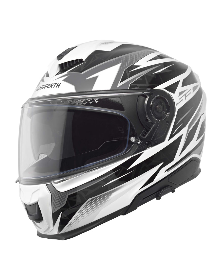 Schuberth full face kaciga S3 Thunder bela