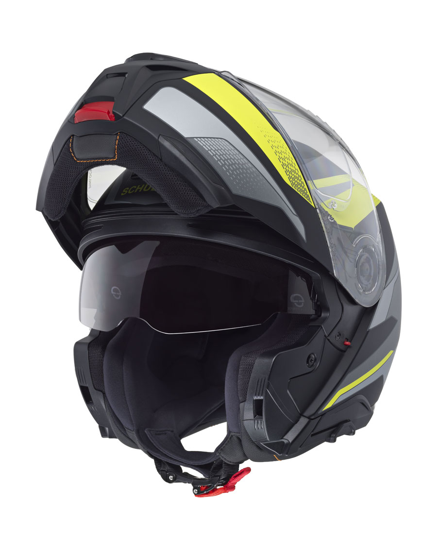 Schuberth kaciga Concept Tracer žuta
