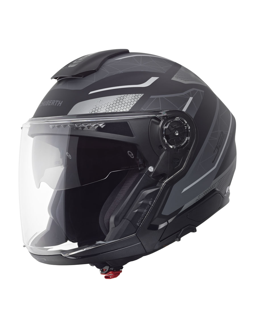 Schuberth jet kaciga J2 ECE Sigma siva