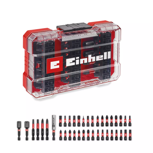 Einhell EN 49109210 M-CASE set Impaktor nastavaka i nasadnih ključeva C/E6.3 1/4", 39kom