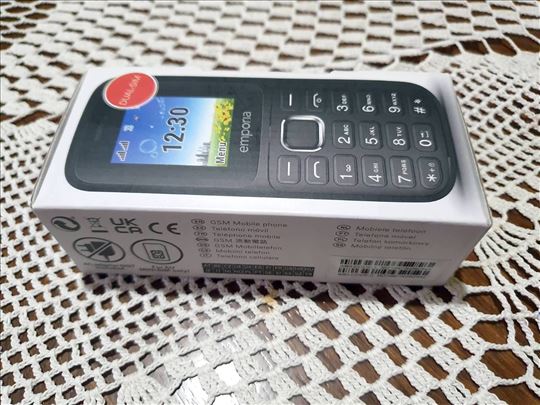 Emporia FN313 2G Dual-Sim Mobilni Telefon simfree